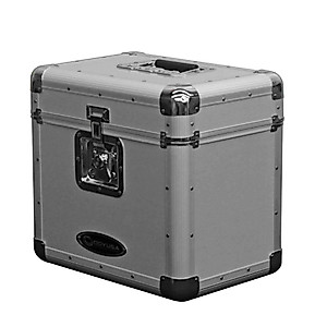 Odyssey KLP2-Black 70 12" Lp Vinyl Records Stacking Utility Krom Transport Case