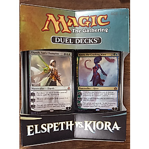 Magic: the Gathering Elspeth vs. KIORA - MTG 2015 Duel Decks Box Set - 120 Cards