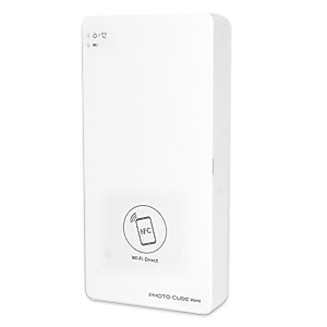 VuPoint Solutions Photo Cube mini Portable Photo Printer (IPWF-P01-VP)