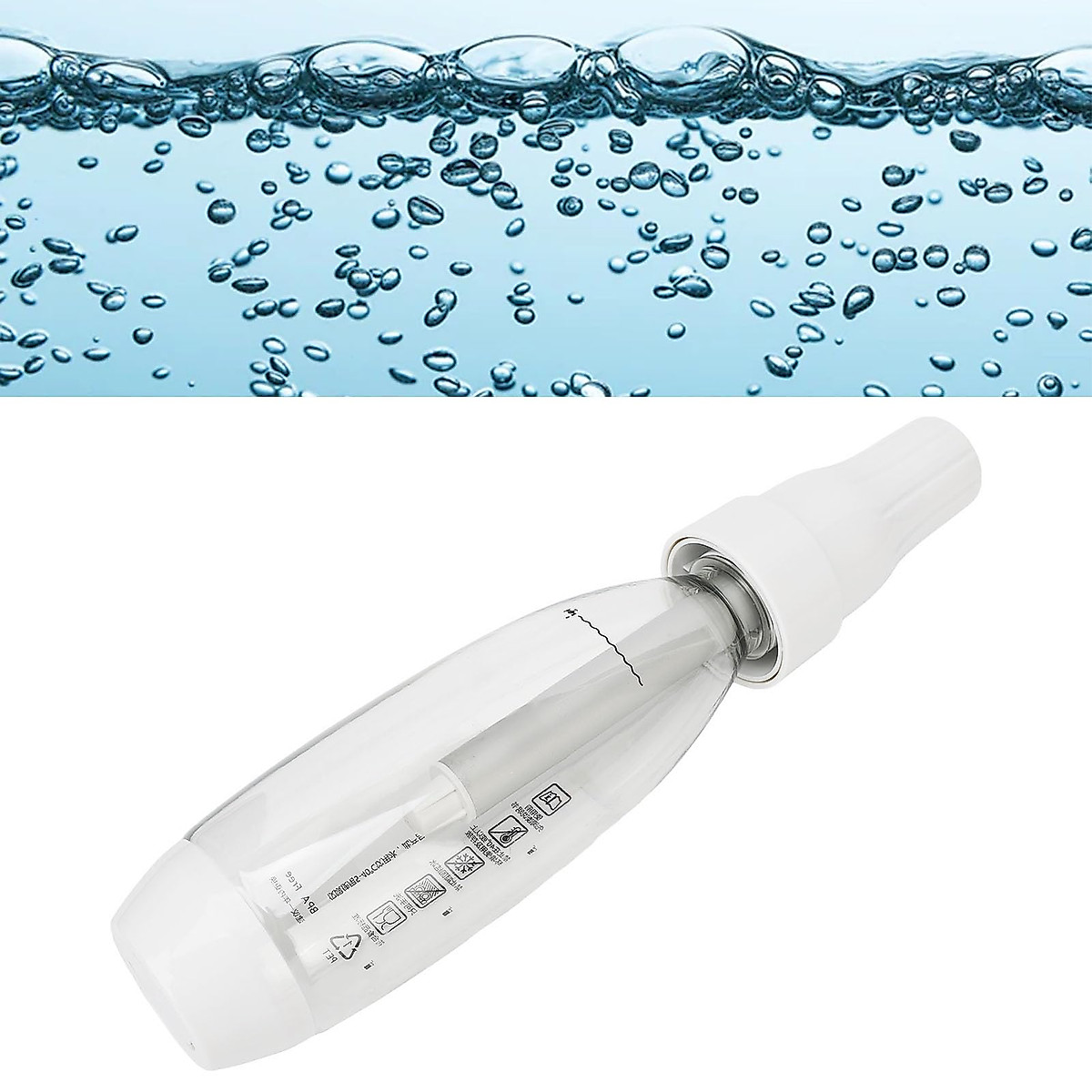 Atyhao Soda Maker, Sparkling Water Machine Manual Fizzy Water Maker for Homemade Carbonated Beverages