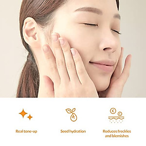 Blithe Vital Treatment 9 Essential Seeds Niacinamide Brightening Toner - Korean Skin Essence Green Tea Toner for Face, Clarifying Oily Skin Vitalizing & Brightening Dark Spots 1.83 Fl Oz