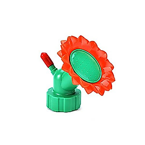 IKAAR Bottle Cap Sprinkler Dual Head Bottle Watering Spout Bonsai Watering Can for Indoor Seedlings Plant, Garden Tool