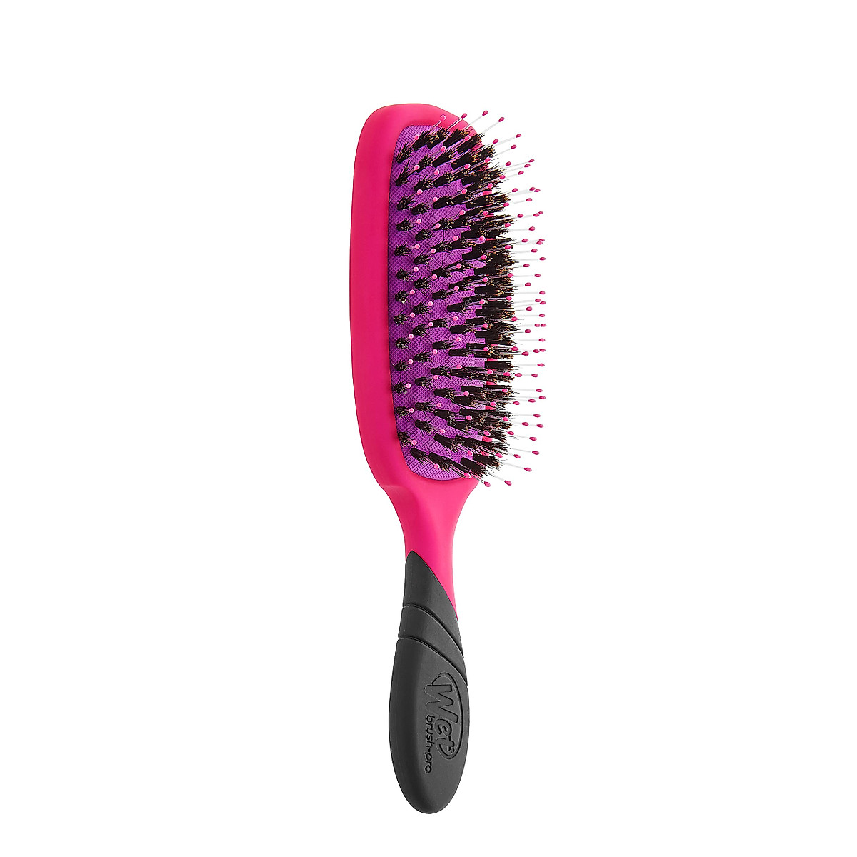 Wet Brush Safari Detangler Hair Brush - Zebra - Exclusive Ultra-soft IntelliFlex Bristles - Glide Through Tangles With Ease For All Hair Types - For Women, Men, Wet And Dry Hair