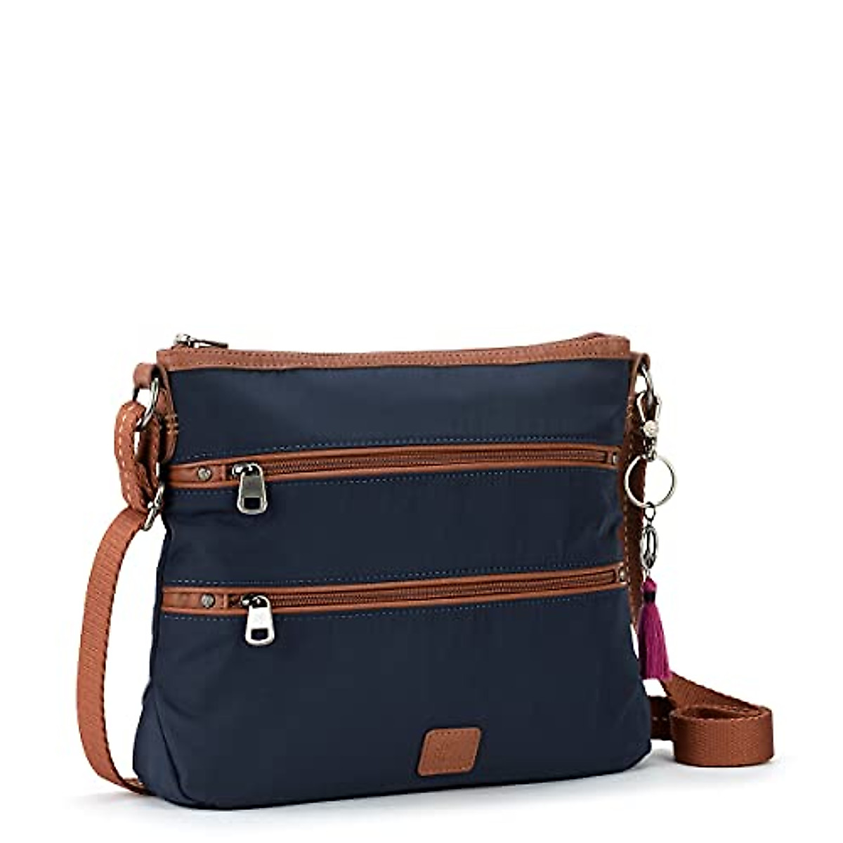 The Sak womens Esperato Nylon Crossbody, Navy Ii, One Size US