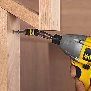 DEWALT DWPVTHLD Pivoting Bit Tip Holder with Ring, 3 Pack