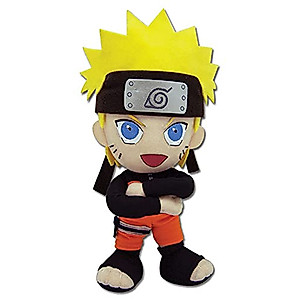 Great Eastern Shonen Jump: Naruto Shippuden 9" Naruto Plush for 15 years and over