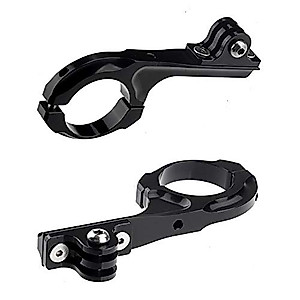 VVHOOY Aluminum Bike Bicycle Motorcycle Handlebar Mount Adapter Compatible with Gopro Hero 11/10/9/8/7/6/5/4/AKASO Brave 4/5/6 Plus/7 le/v50/EK7000/Exprotrek/Dragon Touch/WOLFANG Action Camera
