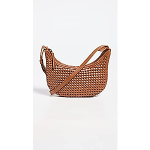 Bembien Women's Mini Sling Bag, Sienna, Tan, Brown, One Size