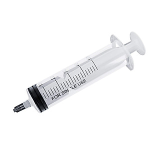 Gejoy 250 Pack Syringe Tip Caps Dispensing Needle Tip Cap (Black)