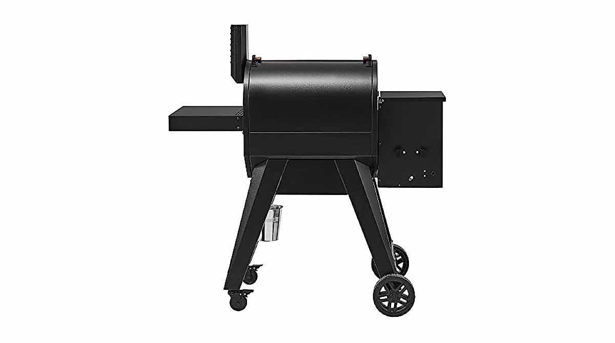 Monument Grills 85030 Wood Pellet Grill and Smoker for Outdoor Cooking ...