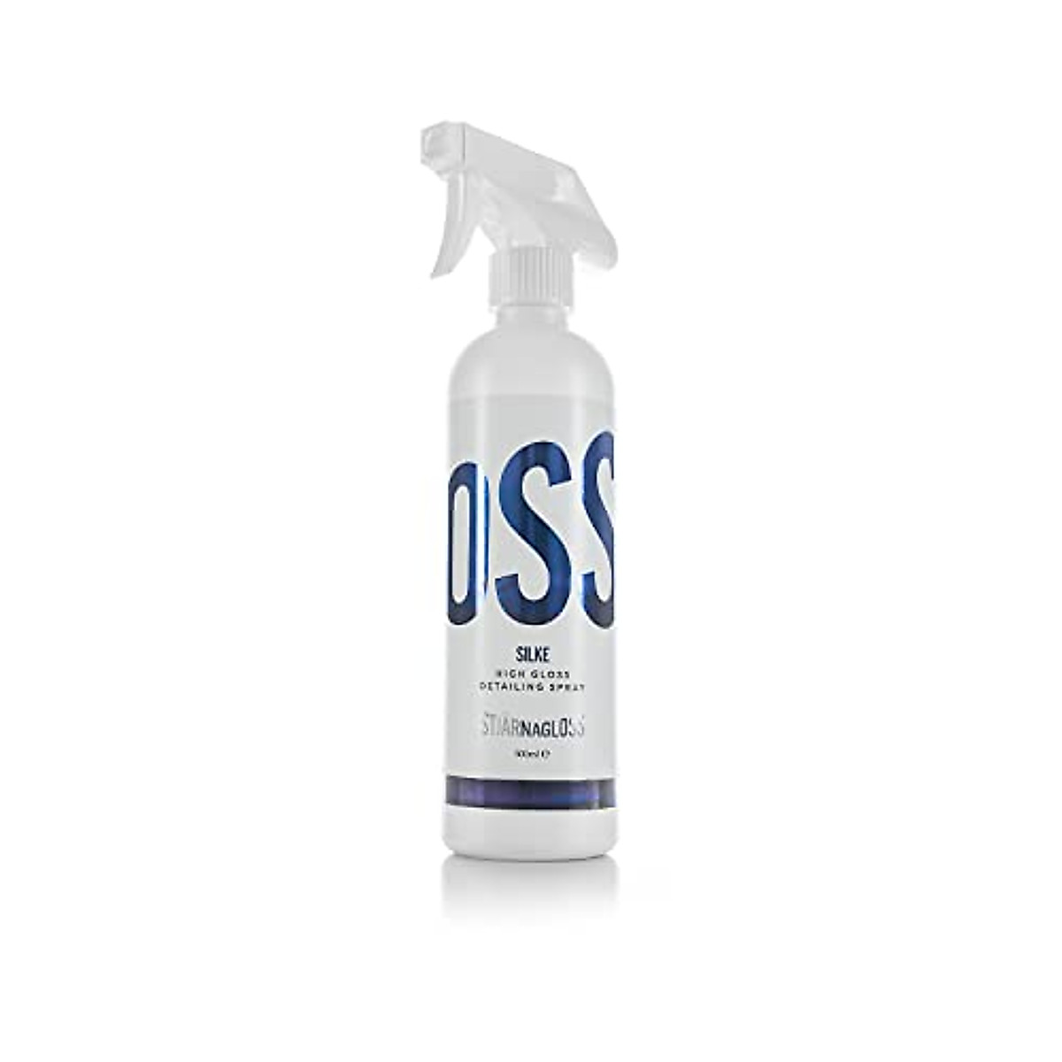 Stjarnagloss - Silke Gloss Detailing Spray - High Gloss Quick Detailer, Can Use on Exterior & Interior, Solvent-Free (500 milliliters)