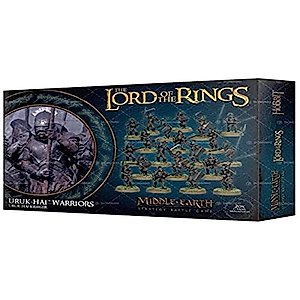 Games Workshop Warhammer Middle Earth - Uruk-hai Warriors