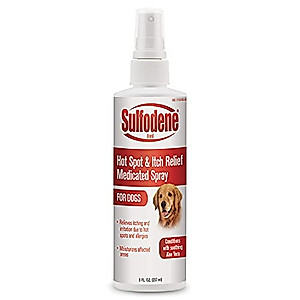 Sulfodene Hot Spot & Itch Relief Medicated Spray for Dog 8oz
