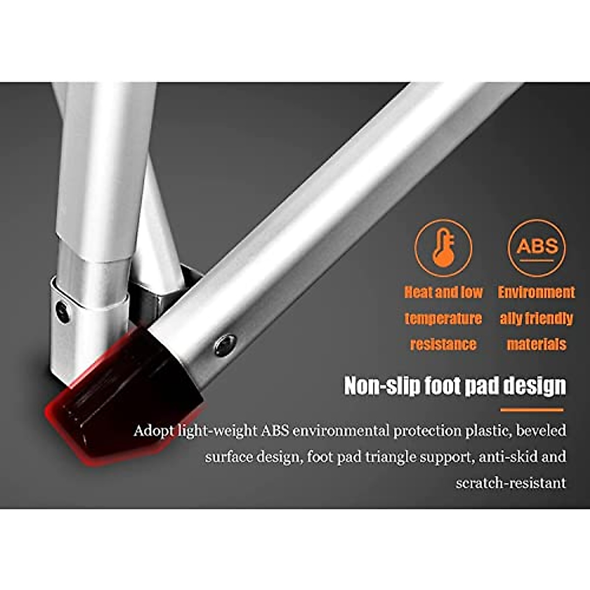 UTOQIA Camping Chair Camp Chair Fishing Chair with Foldable Backrest, Camping Ultralight Aluminum Tube Seat Stool Backpack Chair with Handrail Folding Chairs Outdoor Fishing Chair (Color : Green)