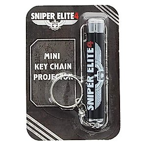 Sniper Elite 4 Mini Keychain Projector Flashlight