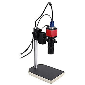 SDGH Industrial Microscope Set 60F/S VGA Multimedia Interface Microscope Camera 1280 * 1024