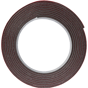 3M Auto Exterior Attachment Tape, 38582, 1/4 in x 5 ft