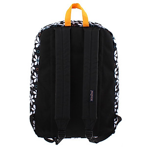 JanSport T501 Superbreak Backpack 2014 Winter Collection (Black Floral Geo)