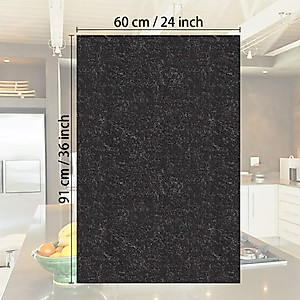 Under The Sink Mat (36" x 24") Premium Shelf Liner, Cabinet Mat – Absorbent/Waterproof – Protects Cabinets,Kitchen Tray Drip,Cabinet Liner (24''*36")