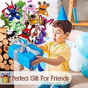 Ban Ban Plush Toy Garten of Banban Plush Cute Cartoon Toys Ban Ban Plush Toys for Fans Good Gift for Kids Boys and Girls (Purple-1)