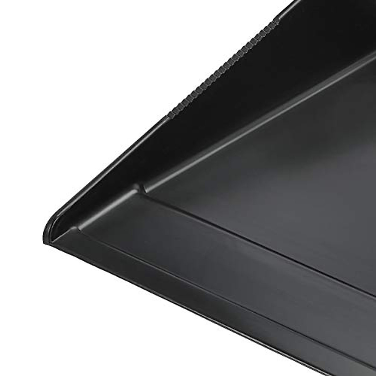 AmazonCommercial 16" Jumbo Dustpan with Heavy Duty Handle - 6-Pack