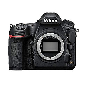 Nikon D850 DSLR Camera Body - Bundle with 64GB SDXC U3 Card, Camera Case, Spare Battery, Cleaning Kit, Memory Wallet, Card Reader, Glass Screen Protector, PC Software Package