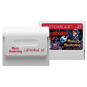 Blaze Evercade Alwa Cathedral Dual Cartridge - USA