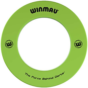 Winmau Printed Green Dartboard Surround