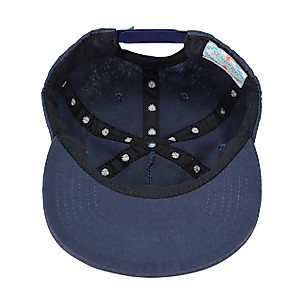 Sendero Provisions Co. Embroidered Logo The Hank Snapback Hat Blue One Size