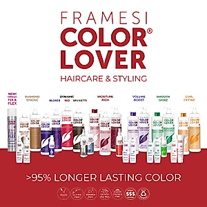 Framesi Color Lover Primer 11 Intense Leave In Conditioner Spray, 8.5 fl oz, Leave in Conditioner for Color Treated Hair, Heat Protectant Spray
