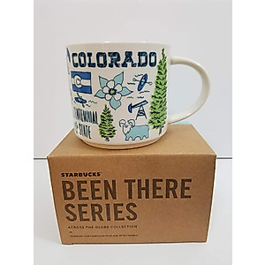 Starbucks Colorado Been There Series Across The Globe Coffee Mug 14 oz