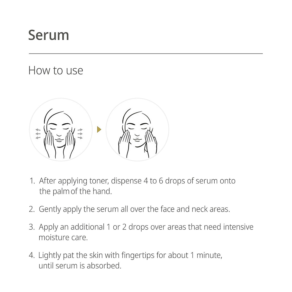 Aesthetic Hydration Cosmetics AHC Face Serum Aqualuronic Hydrating Aqualuronic Korean Skincare 1.01 oz