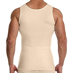 GSKS Mens Body Shaper Compression Tank Top Slimming Shapewear Abdomen Undershirts