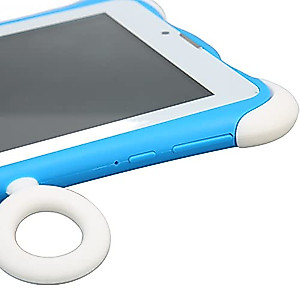 Kids Tablet, Blue 3GB RAM 32GB ROM Childrens Tablet 100-240V Animation 7 HD Display (US Plug)