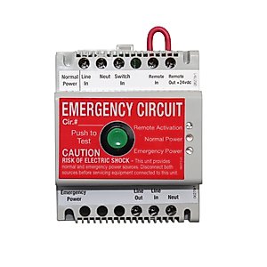 Wattstopper Elcu-100 Emergency Lighting Control Unit 120/277 Vac 50/60 Hz
