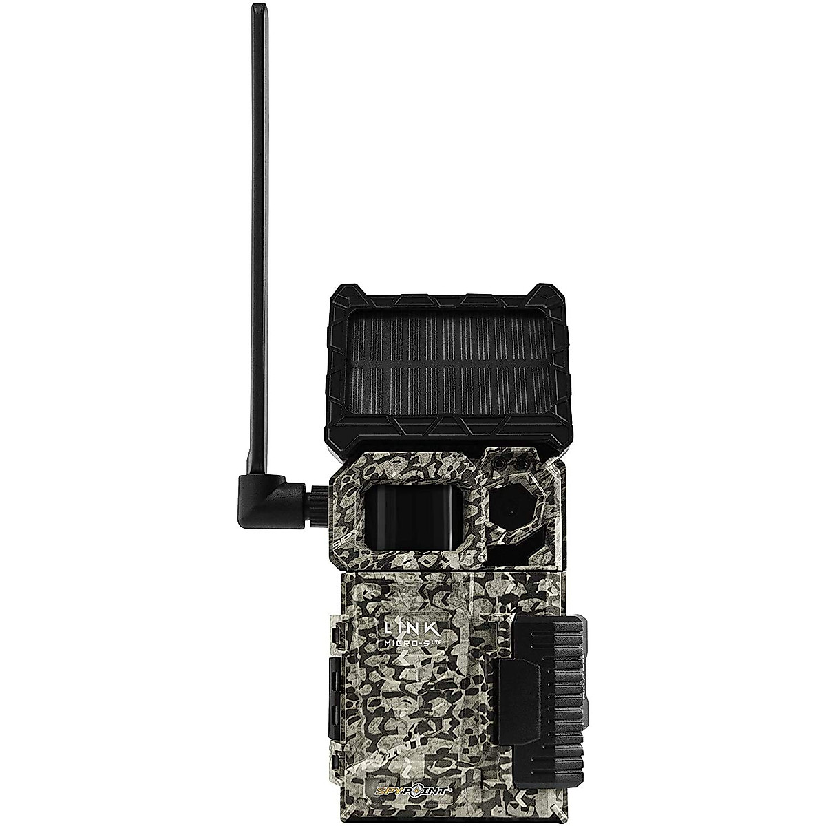 SPYPOINT Link-Micro-S-LTE Solar Cellular Trail Camera with LIT-10 Battery and Bundle Options (Link-Micro-S-LTE-V, 4 PK)