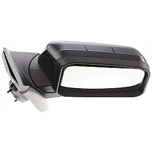 Kool Vue Right Power Non-Heated Door Mirror Compatible With Ford Edge 2008 Without Memory & Puddle Lamp Paintable