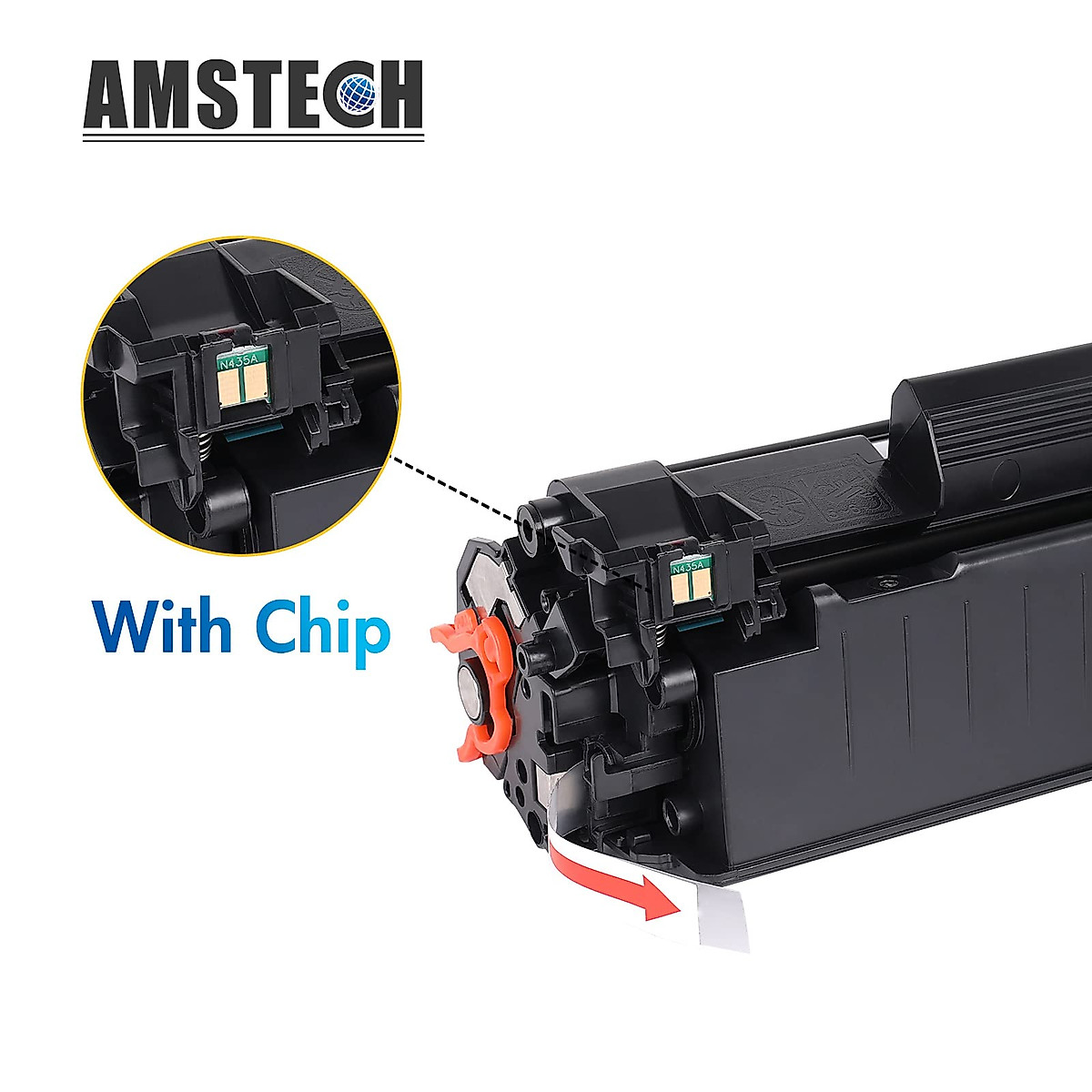 78A Toner Cartridge 2-Pack CE278D Replacement for HP 78A CE278A Toner Cartridge for HP M1536dnf MFP P1606dn P1606 P1566 P1560 M1536 Printer Black