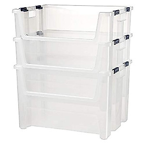 Redmon since 1883 13 Gallon Pack 'n Stack Organizer Bin