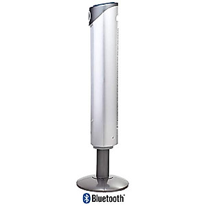 Ozeri Ultra 42” Oscillating Tower Fan, with Bluetooth and Noise Reduction Technology