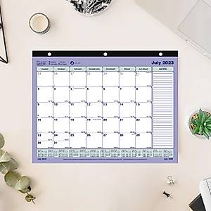 Brownline Academic Monthly Desk Pad Calendar, 13 Months, July 2023 to July 2024, 11" x 8.5" (CA181721-24)