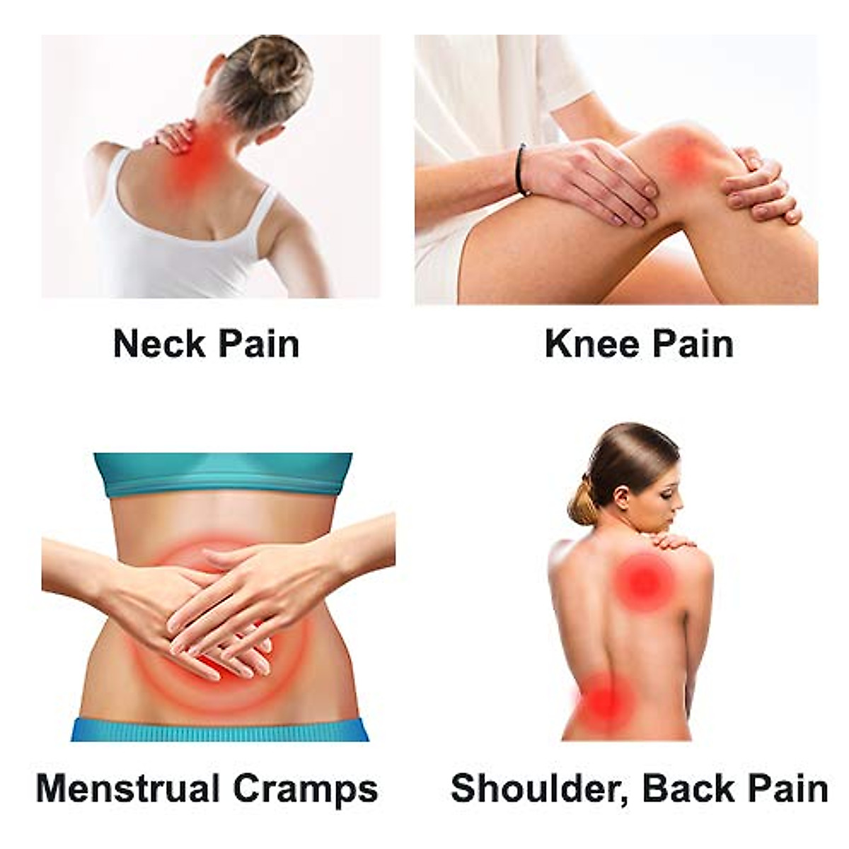 KOYA Naturals Soft Velvet Flax Seed Pillow - Microwave Heating Pad – Microwavable Moist Heat Pack – for Neck, Muscle, Joint, Stomach Pain, Menstrual Cramps – Warm Wrap (Turquoise)