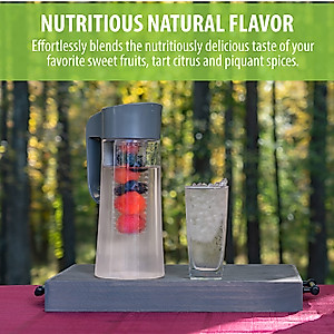 Wyndham House Fruit Infusion Pitcher, 60 Ounce, With Freezer Gel Base