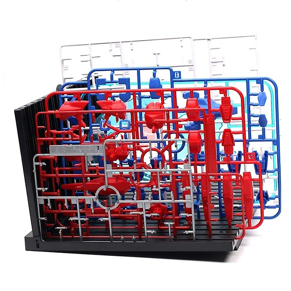 RILISH Applicable to Gundam Model Shelf, Model Classification, DIY Manual Storage Tools and Gundam Assembly Auxiliary Tools