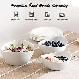 HBlife 3 Tier Oval Bowl Set with Metal Rack, Ceramic Fruit Bowl Serving, Tiered Serving Stand for Dessert Appetizer Cake Candy Chip Dip (Gold)