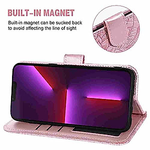 BANLEI2U Phone Cover Folio Wallet Case for LG V20, Premium PU Leather Slim Fit Cover for LG V20, 1 Photo Frame Slot, Easy Access, Pink
