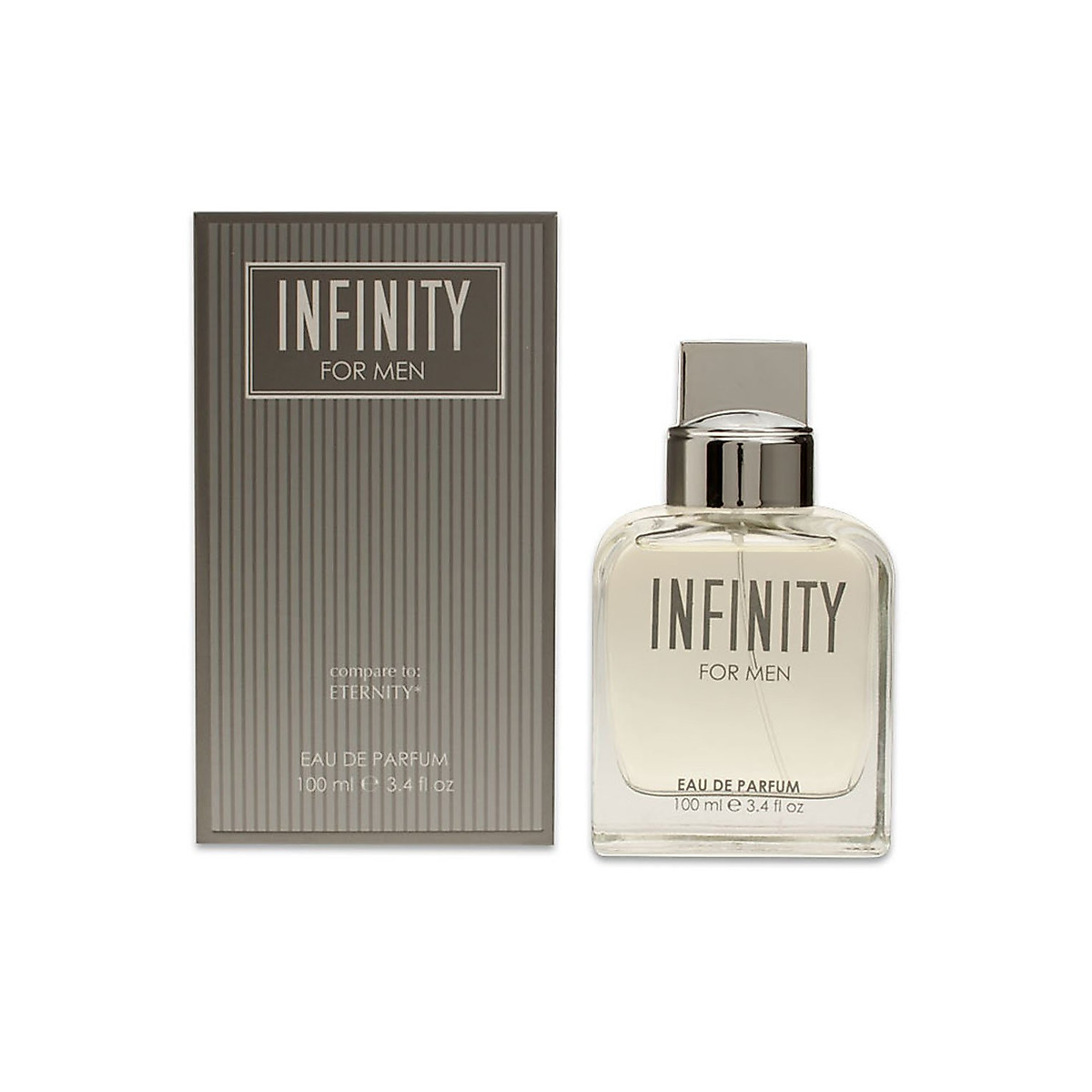 Men's Cologne Classic Impression Eau De Toilette Spay Fragrances (Infinity)