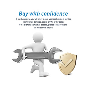 Pulido Fingerprint Door Knob, Full Function 5-in-1 Smart Door Knob, Fingerprint Door Lock for Bedroom, Office, Hotel, Pantry, Biometric Door Knob with 5 IC Cards, Waterproof