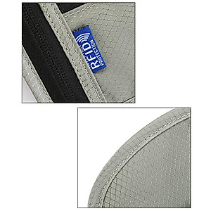 eYistar Travel Cell Phone Purse Passport Holder Neck Wallet Pouch Crossbody Bag for Samsung Galaxy S22 Ultra S21 S20 FE Plus A12, Moto