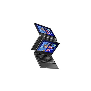 Lenovo 300e Windows 2nd Gen 81M90061US 11.6" Touchscreen 2 in 1 Notebook - HD - 1366 x 768 - Intel Celeron N4120 Quad-core (4 Core) 1.10 GHz - 4 GB RAM - 64 GB Flash Memory - Black